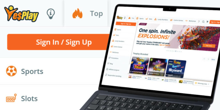YesPlay Login in South Africa – Get 100% Welcome Bonus