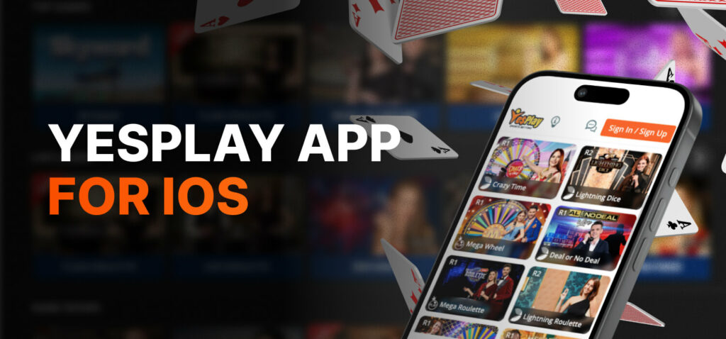 Yes Play App Download on Android and iOS in South Africa